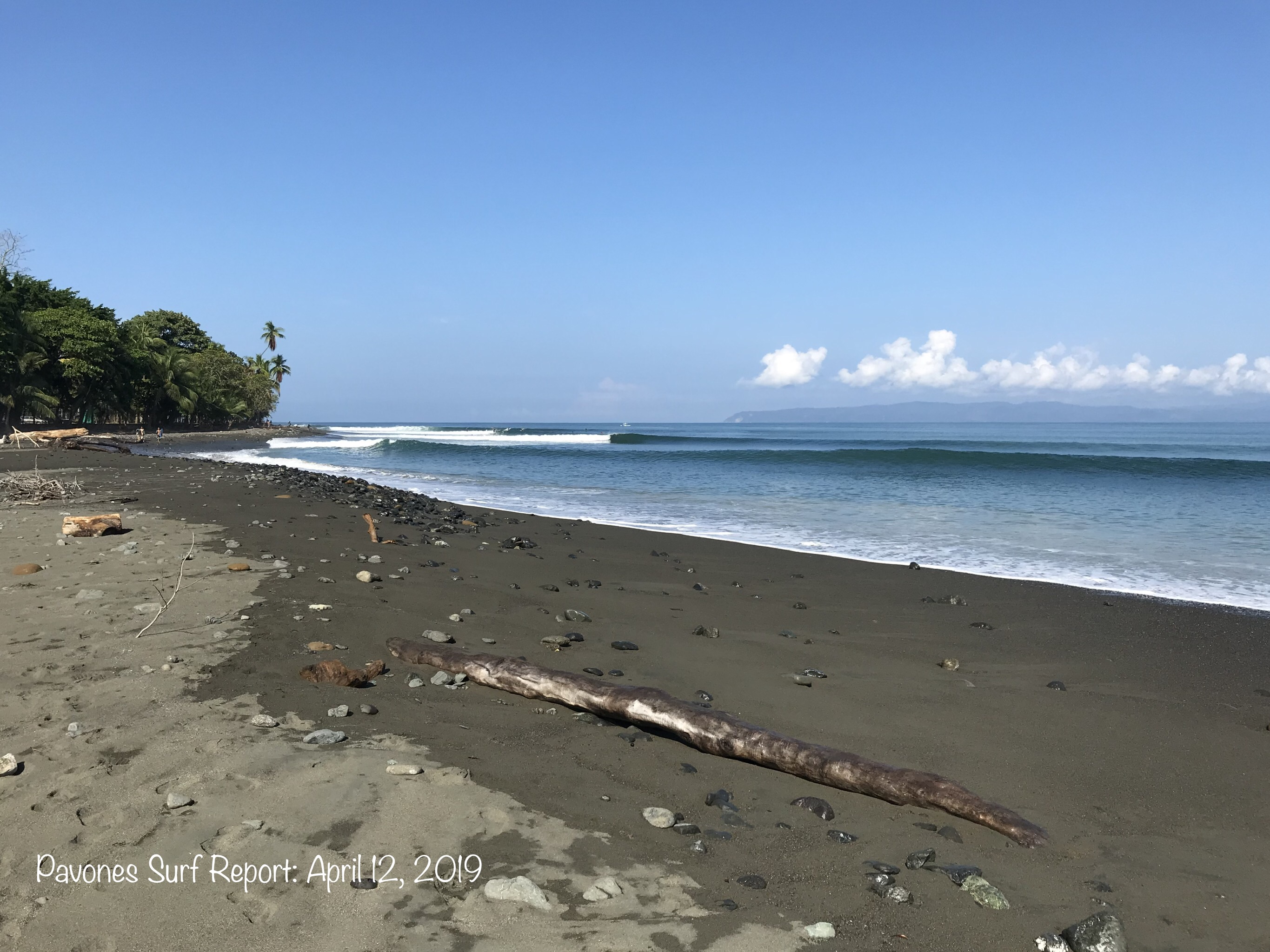 Pavones, Costa Rica Surf Report – April 11, 2019 – Una Ola
