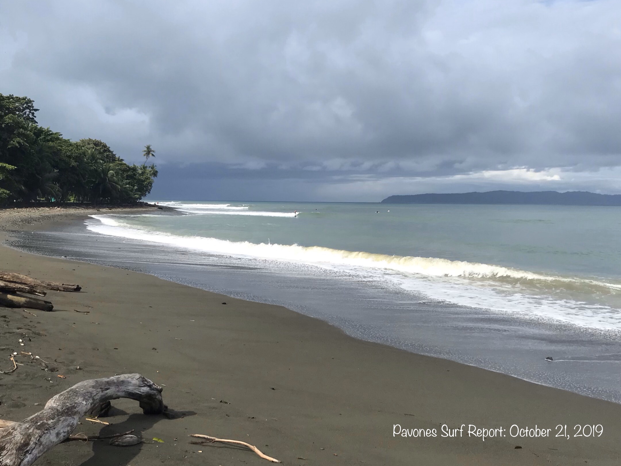 Pavones, Costa Rica Surf Report – October 21, 2019 – Una Ola