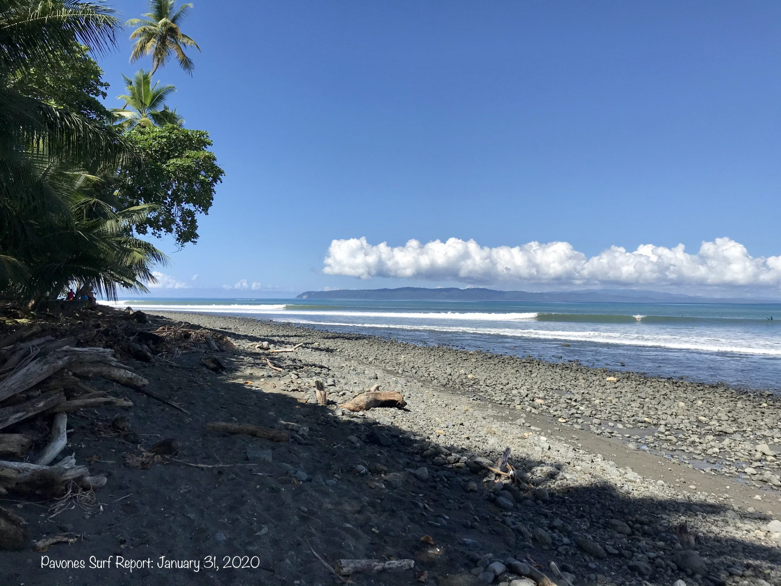 Pavones, Costa Rica Surf Report – January 31, 2020 – Una Ola